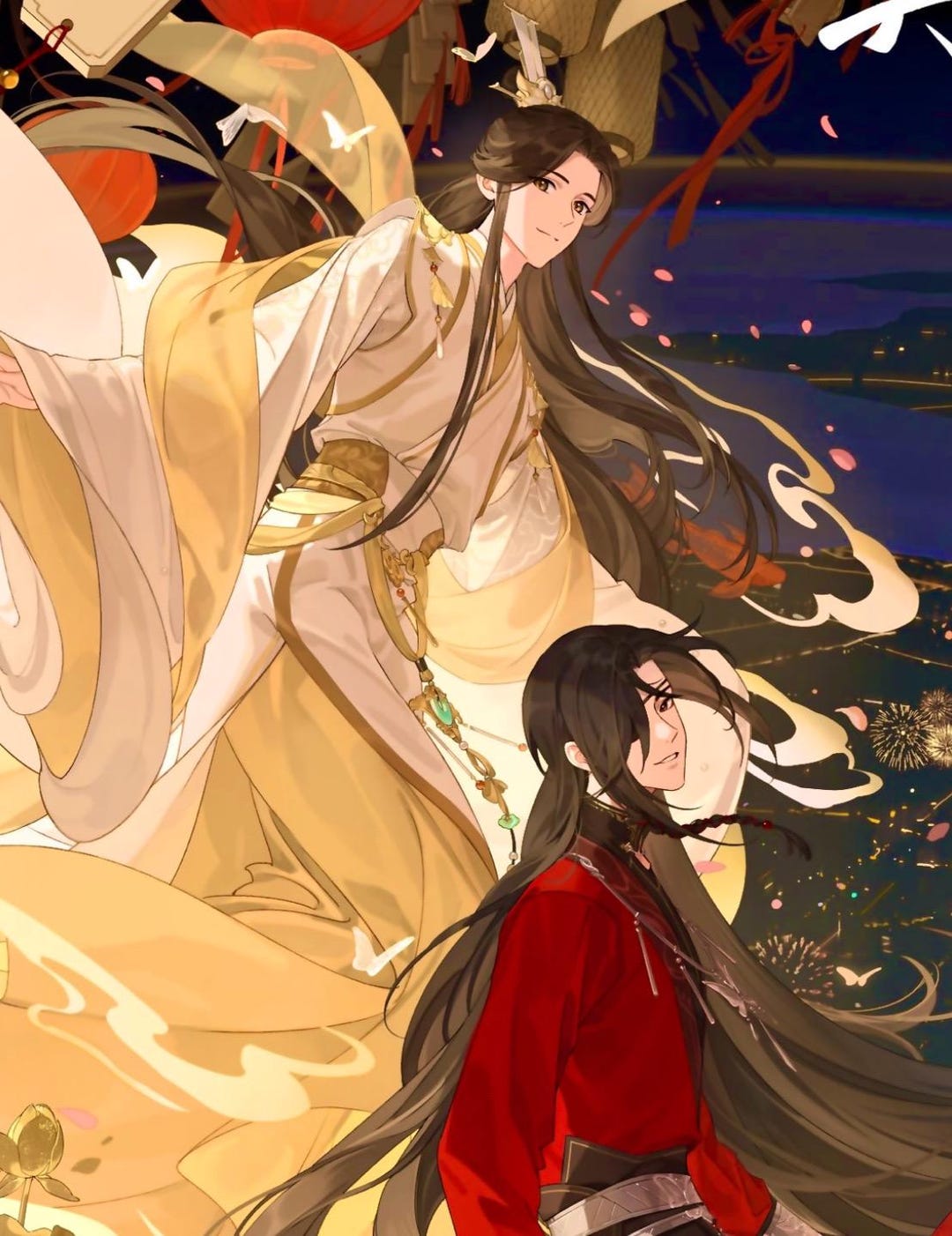 TGCF Hualian Art Print - Heaven’s Official Blessing - Etsy