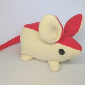 Cheese Mouse/rat Plush! Made to Order, Goofy Little Fella (cheesey If ...