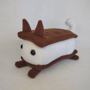 Ice Cream Sandwich Cat Plushie! - Etsy