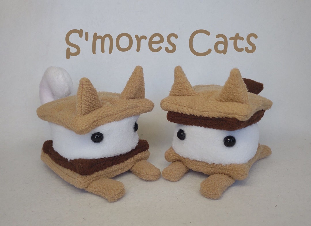 S'mores Cat Plushy - Etsy