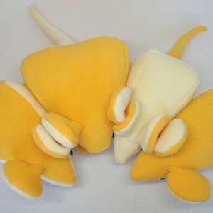 Cheese Mouse/rat Plush! Made to Order, Goofy Little Fella (cheesey If ...