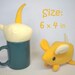 Cheese Mouse Plush! Made to Order, is Indeed a Cheesy Fella - Etsy