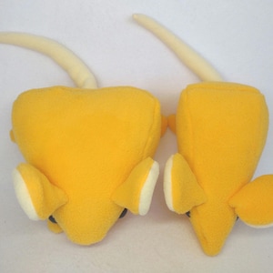 Cheese Mouse/rat Plush! Made to Order, Goofy Little Fella (cheesey If ...