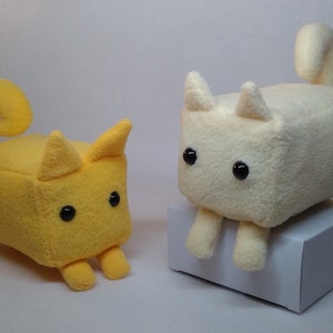 Butter Cat Plushie - Etsy