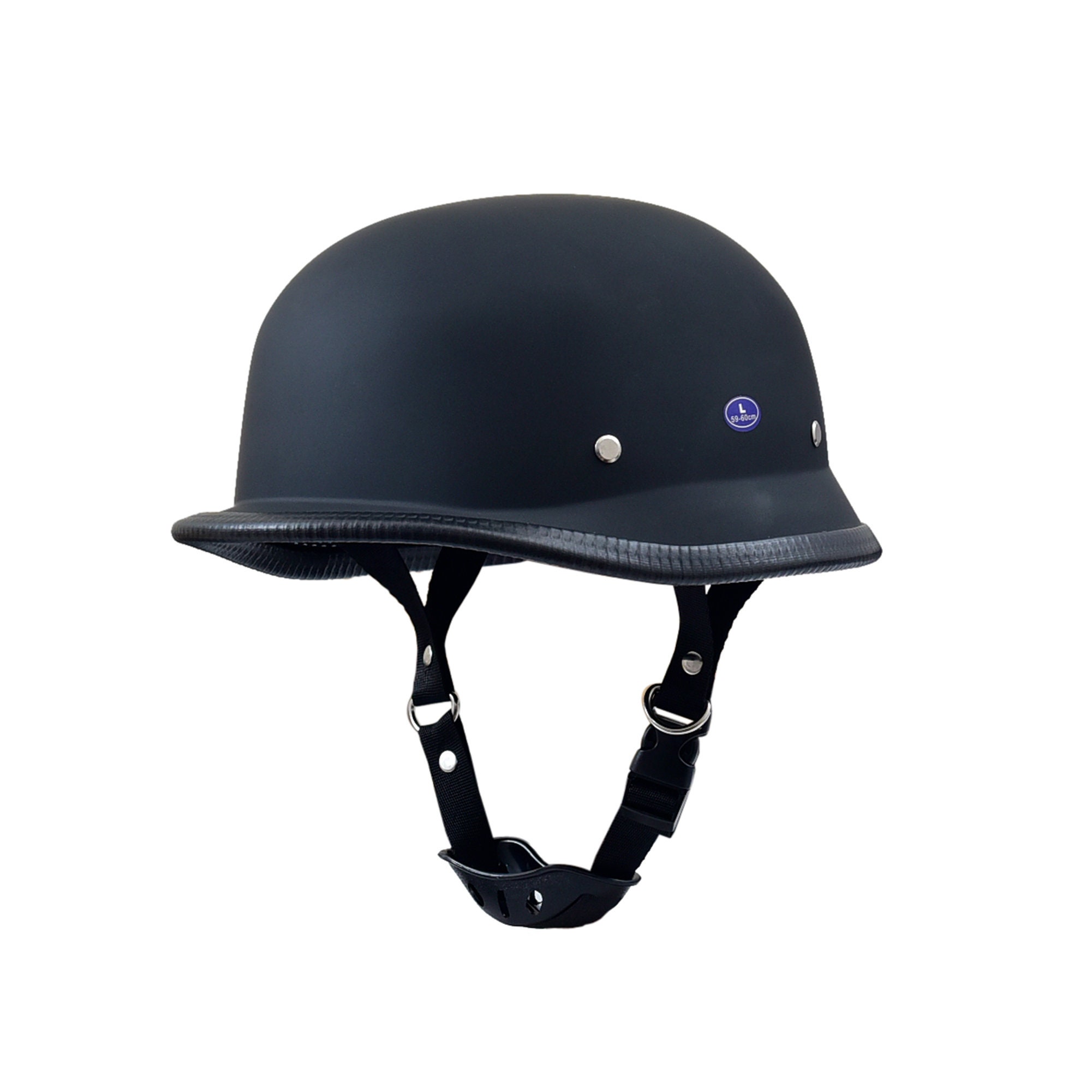 Motorcycle German Half Helmets