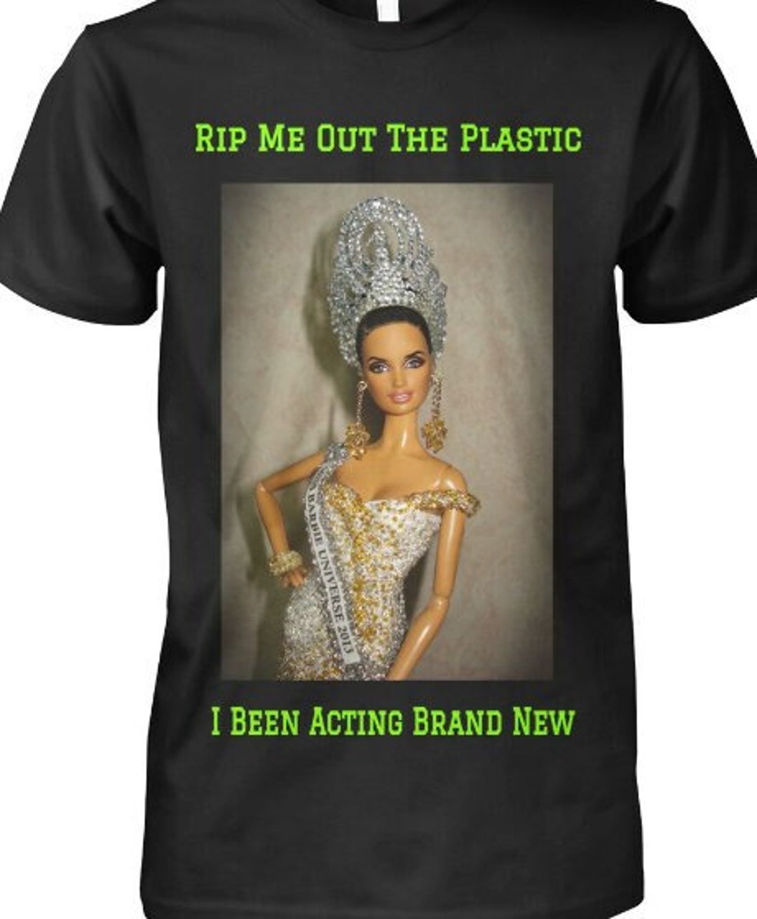 Rip Me Out the Plastic Barbie Doll Shirt - Etsy