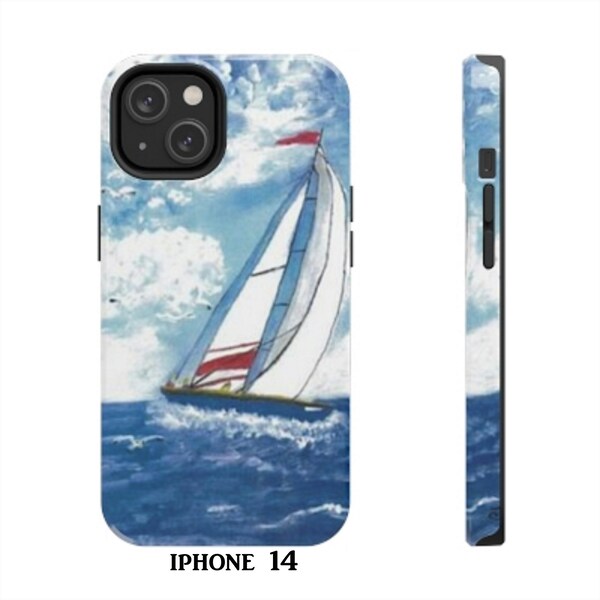 Sailboat Iphone Case - Etsy