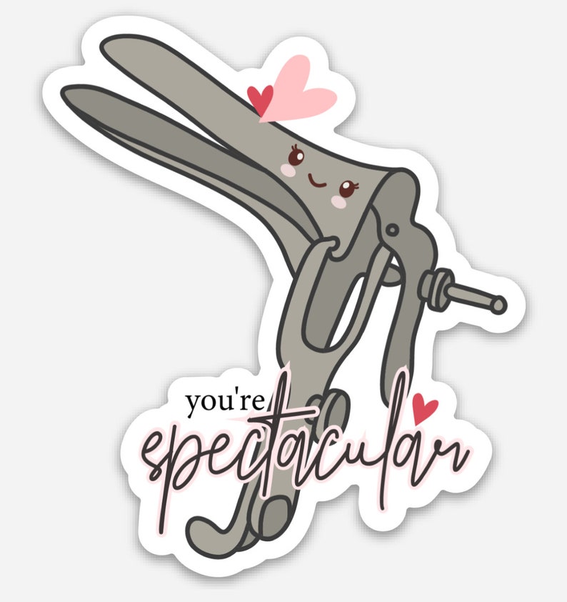 Medical Pun 3 Sticker, You're Spectacular, Valentines Sticker, Doctor ...