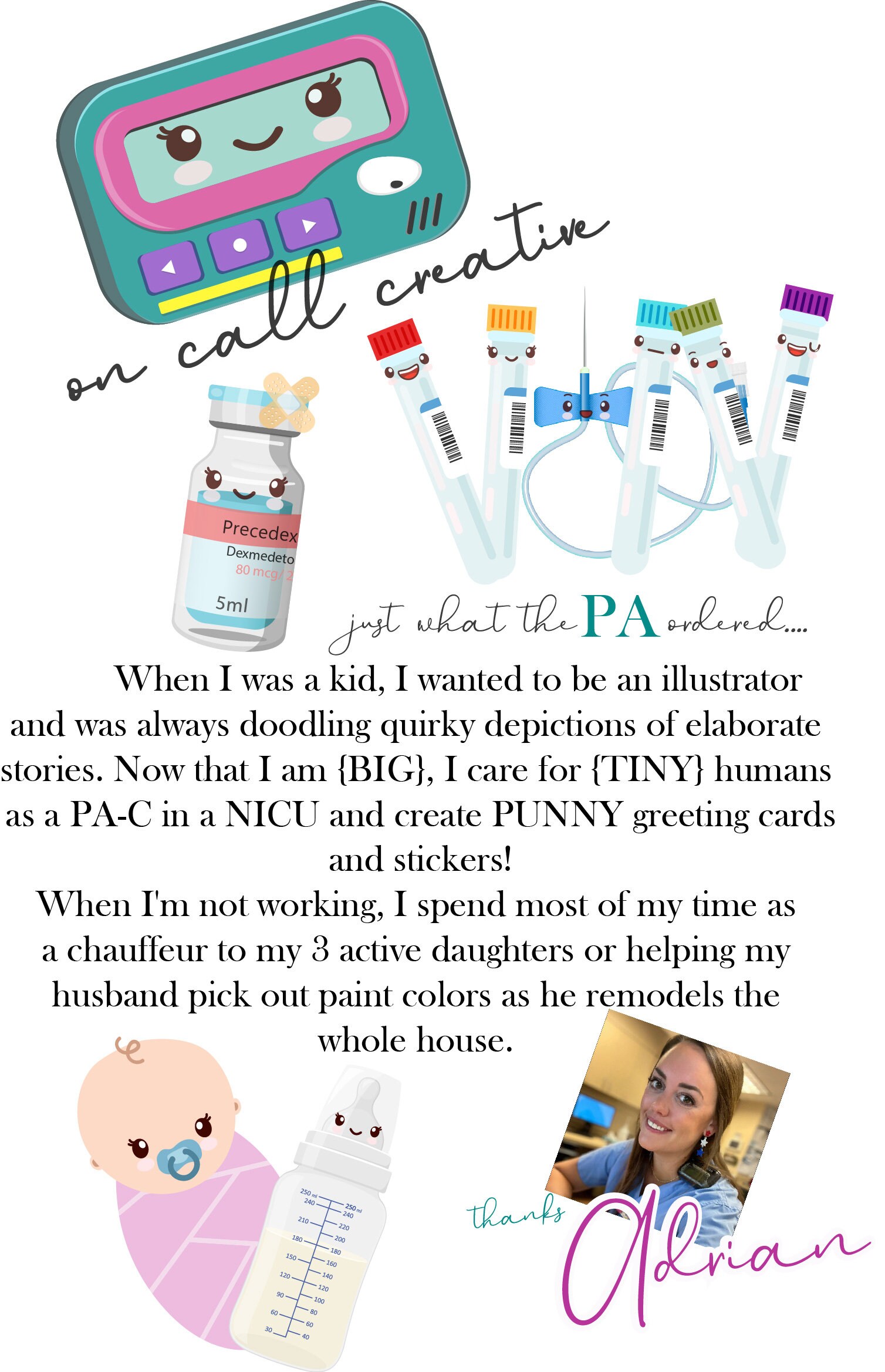 Medical Pun Valentines 5 Card Bundle Set, You Make My Heart Race ...