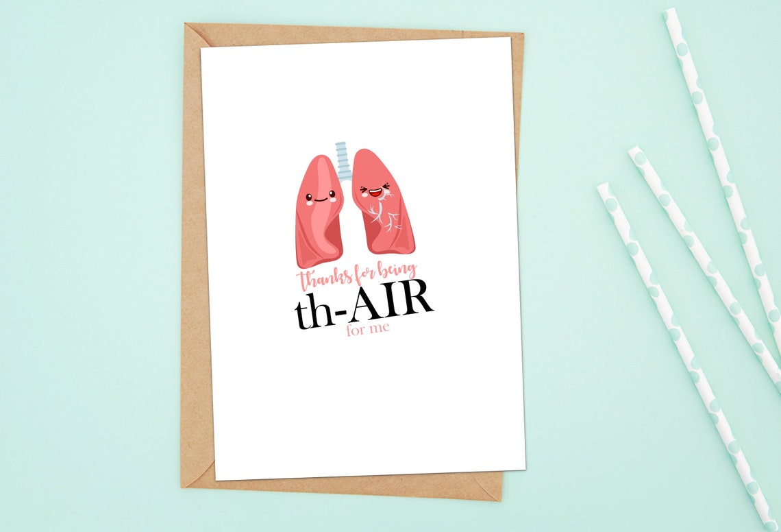 PRINTABLE Medical PUN Thank You Card Digital Download and - Etsy