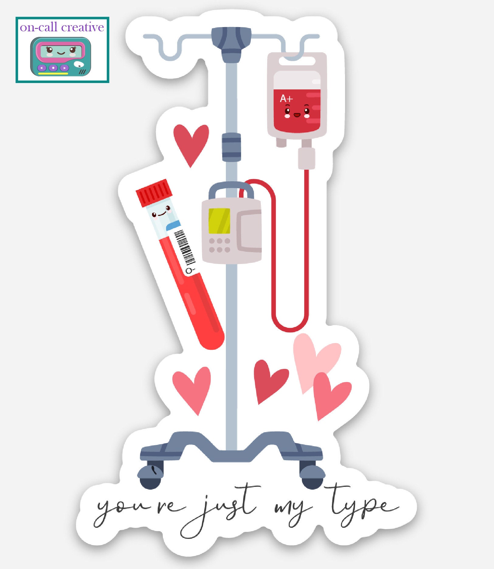 Medical Pun Vinyl Sticker, Nurse Sticker, Doctor Sticker, Nurse Thank ...