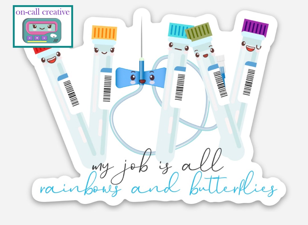 Medical Pun Vinyl Sticker, Nurse Sticker, Doctor Sticker, Nurse Thank ...