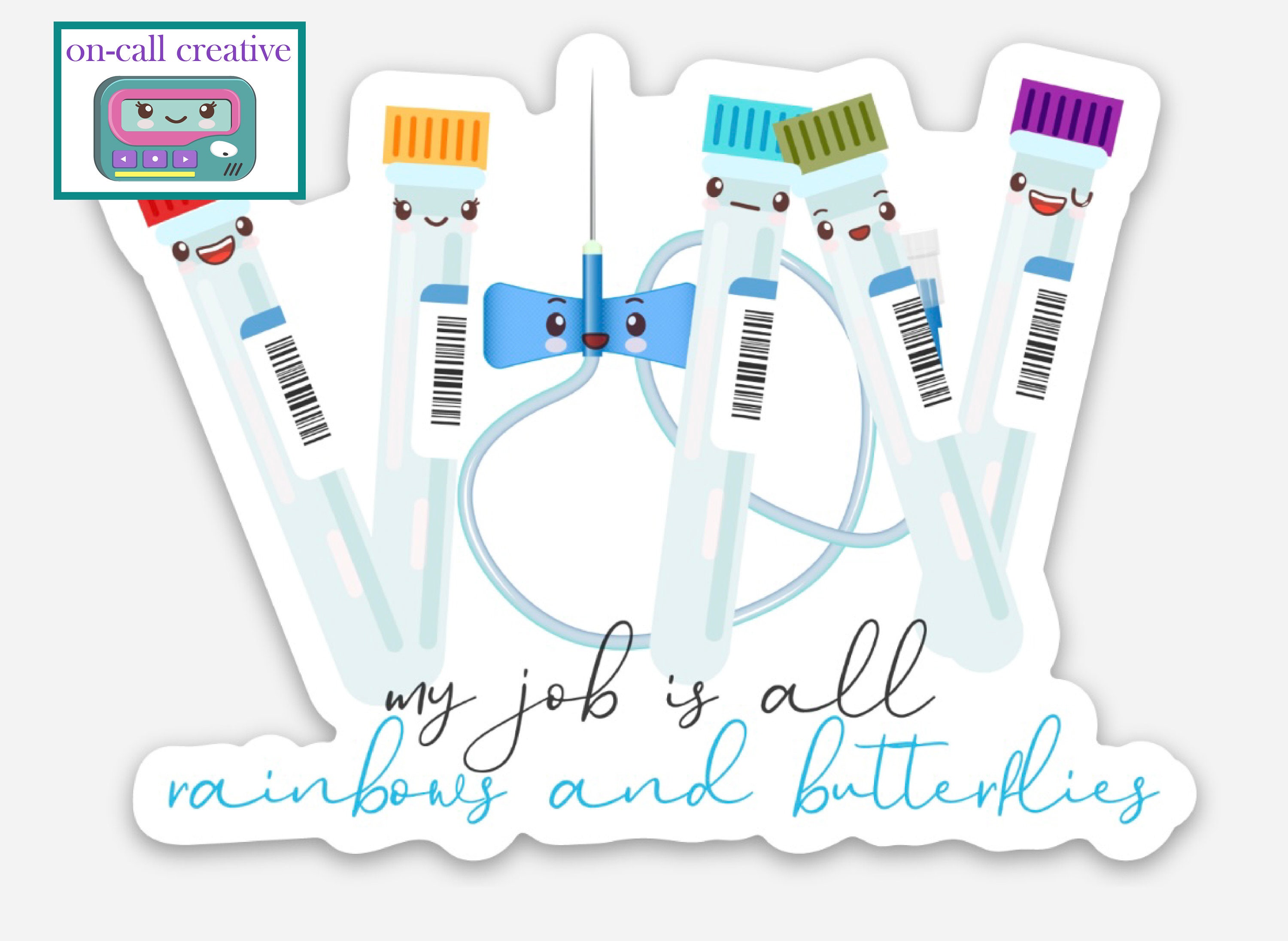 Medical Pun Vinyl Sticker, Nurse Sticker, Doctor Sticker, Nurse Thank ...