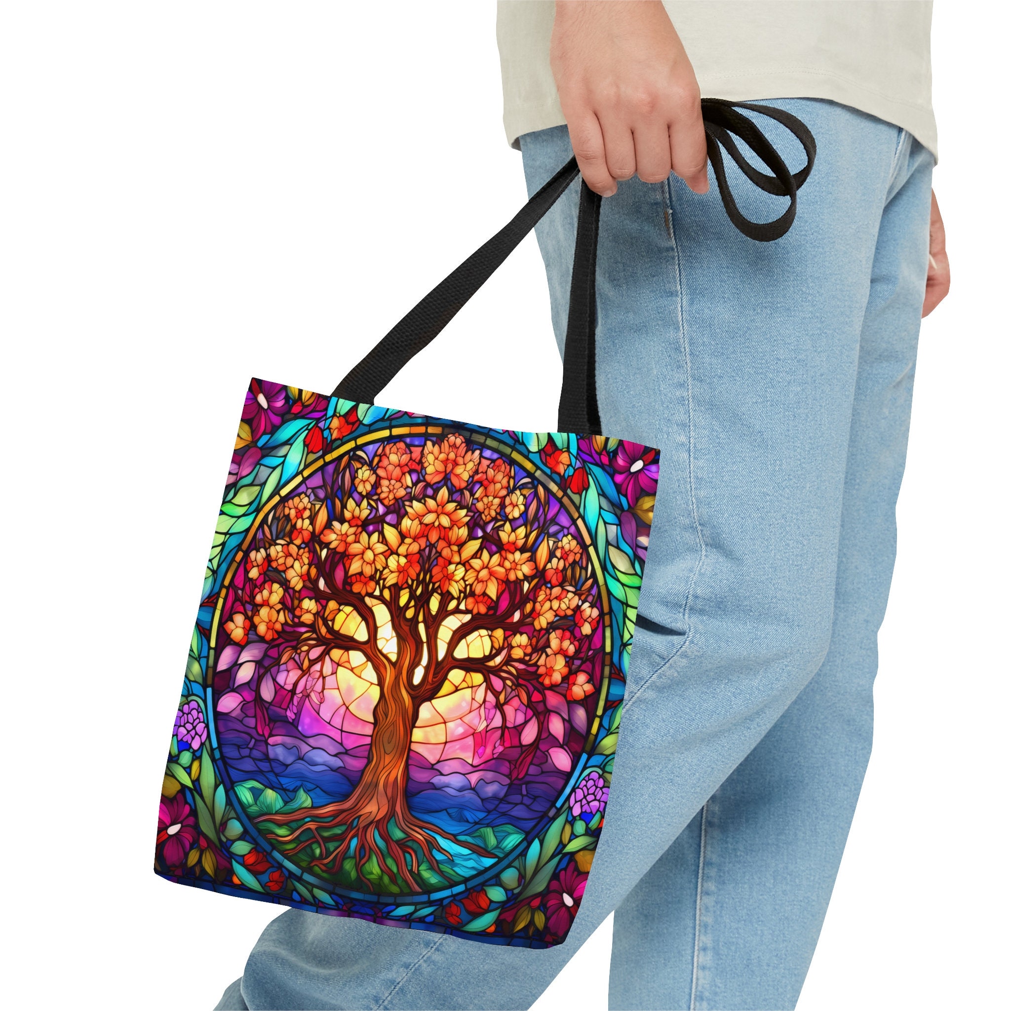Tree of Life Tote Bag Tree of Life Bag Inspirational Tote - Etsy