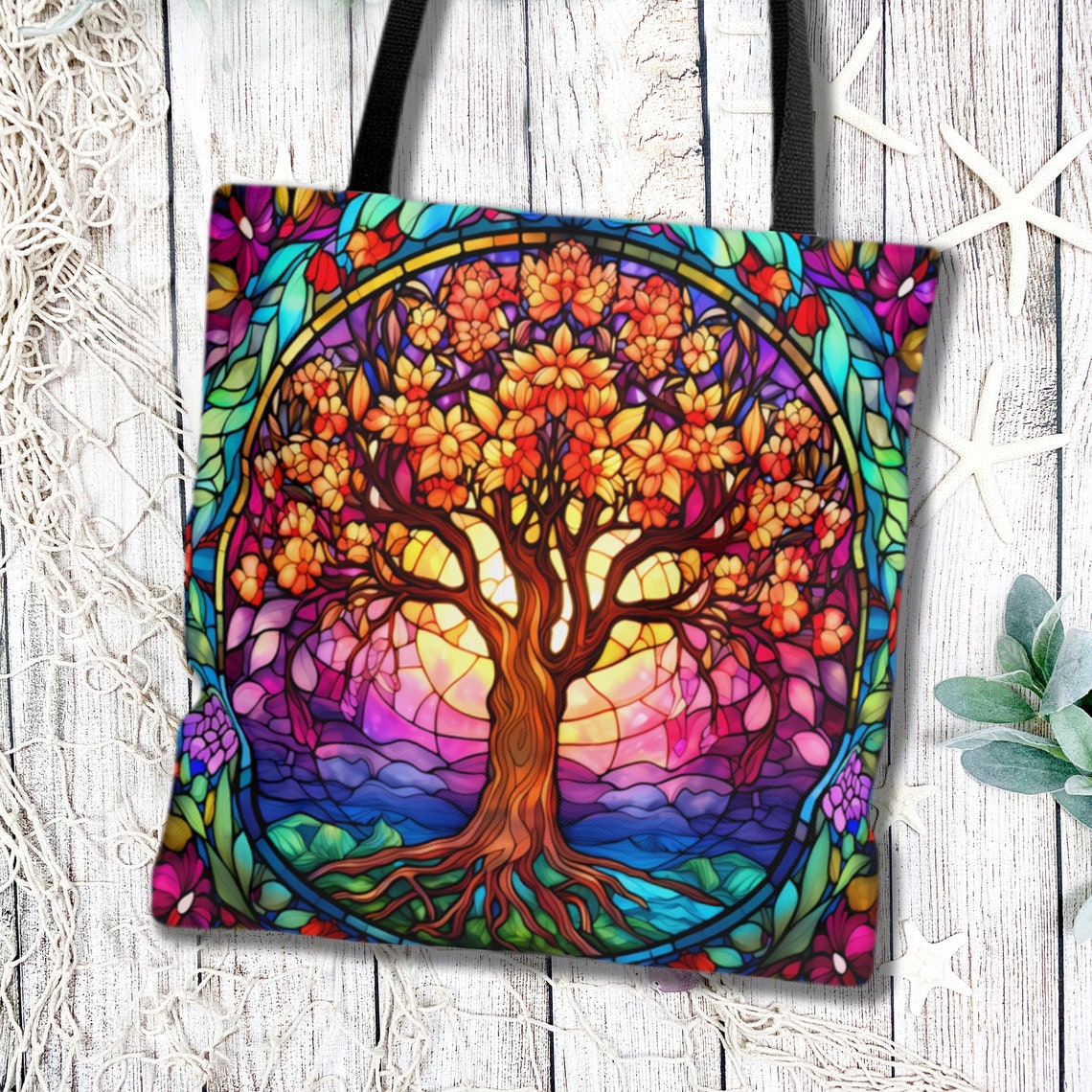 Tree of Life Tote Bag Tree of Life Bag Inspirational Tote - Etsy