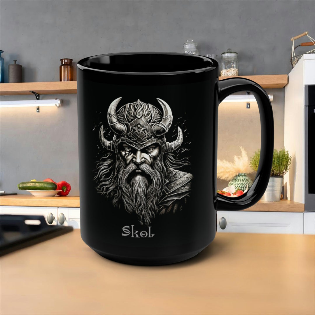 Viking Skol Mug, 15oz Mug, Stunning Mug, Viking Lover Gift, Best Mug ...