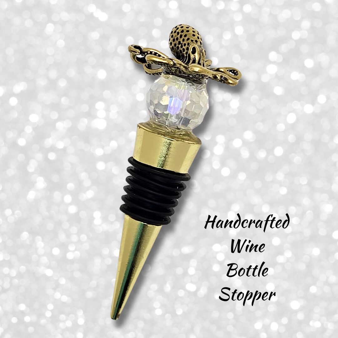 Wine Bottle Stopper, Octopus Stopper, Fun Gift, Wine Accessories, Gift ...