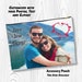 Custom Photo Accessory Pouch, All Over Printed Bag, Zippered Pouch ...