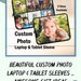 Custom Photo Laptop and Tablet Sleeve Personalized Tablet - Etsy