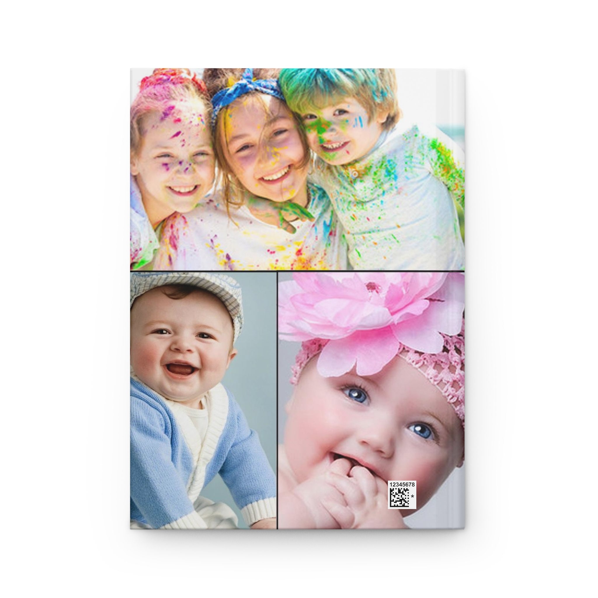 Custom Multi Photo Journal Hardcover Journal Journal Lover - Etsy