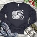 Motorcycle Long Sleeve T-shirt Motorcycle Shirt Bike Lover - Etsy