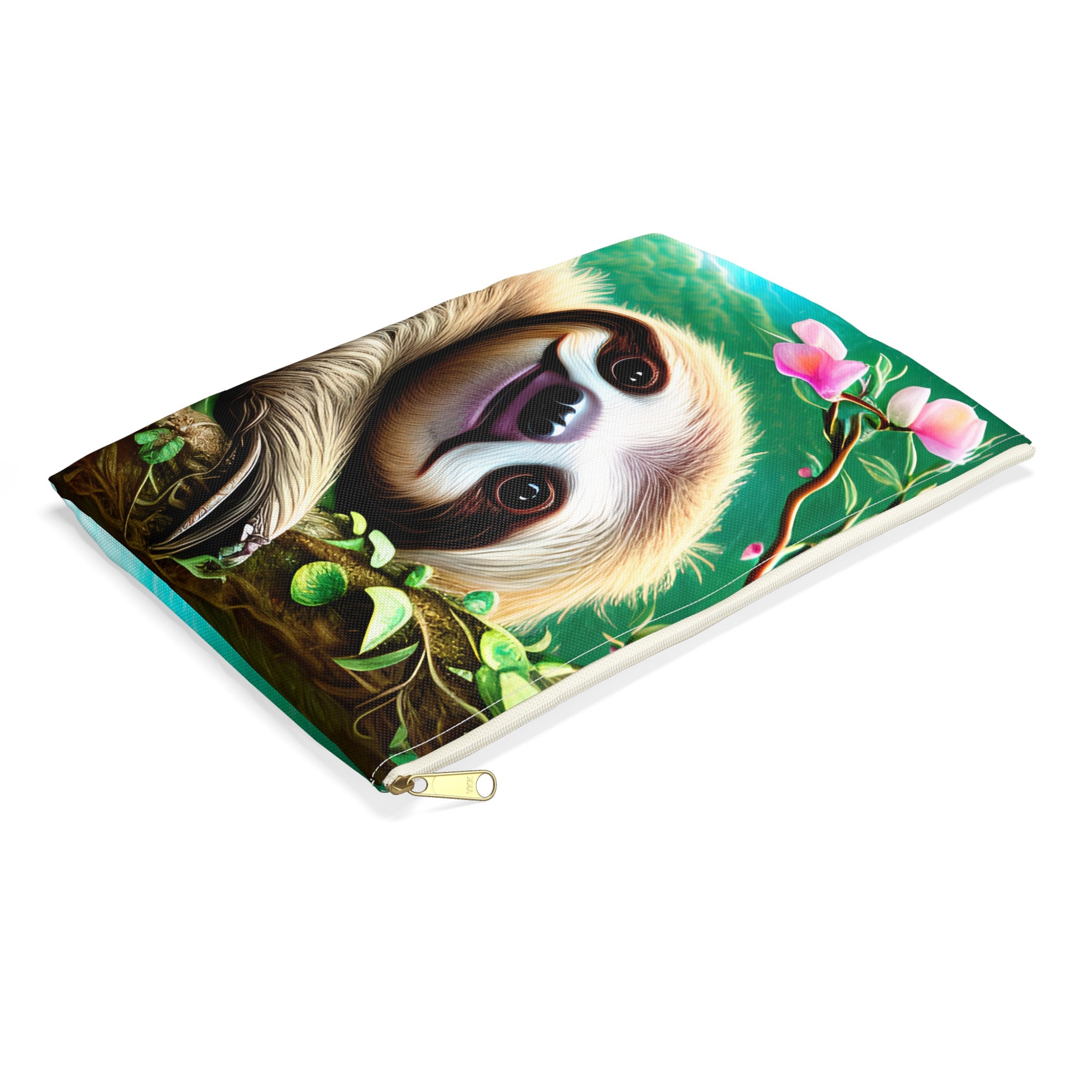 Sloth Tote Bag Colorful Bag Sloth Lover Bag Cute Sloth Bag - Etsy