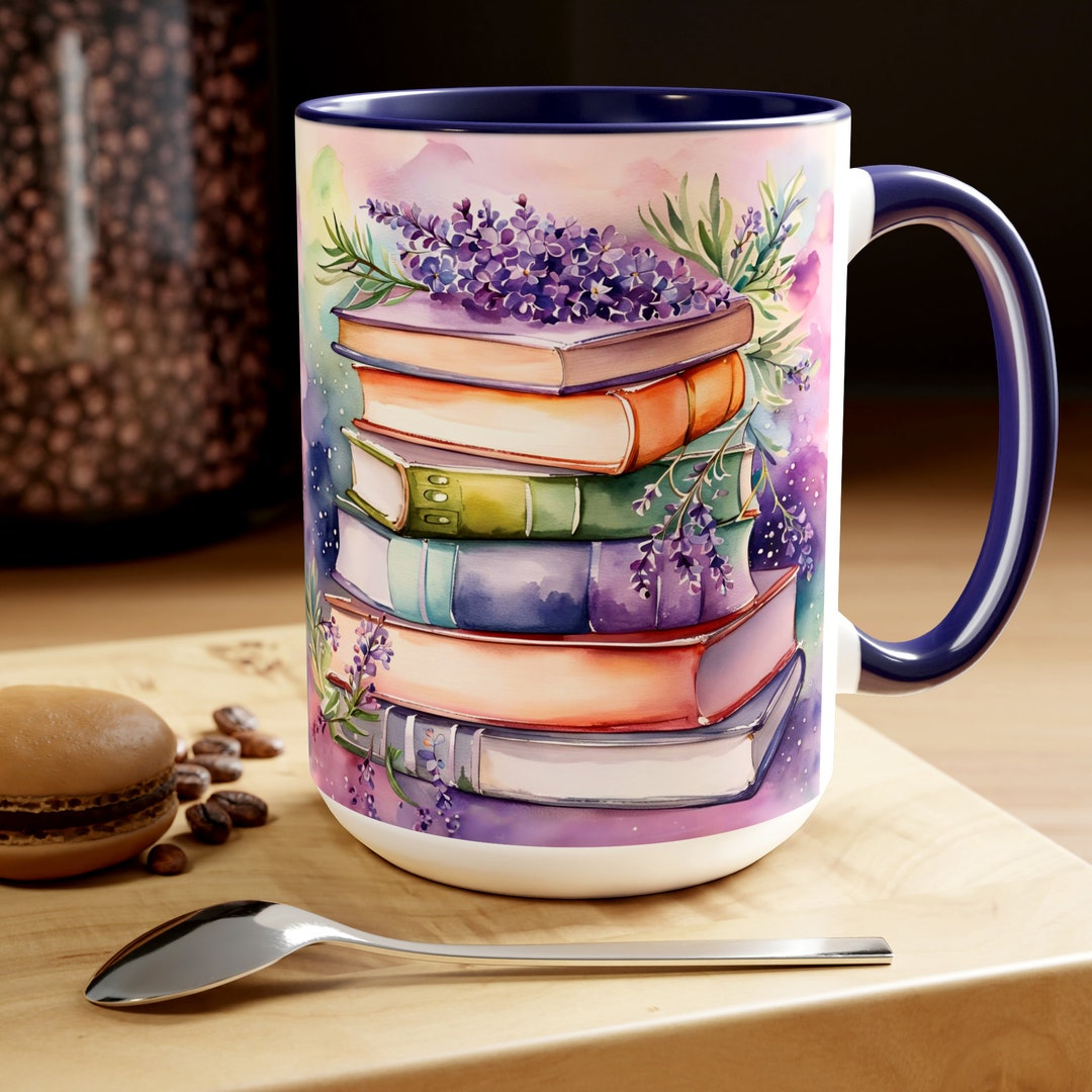 Books Coffee Mug, Gift for Reader, Birthday Gift, Book Lover Gift ...