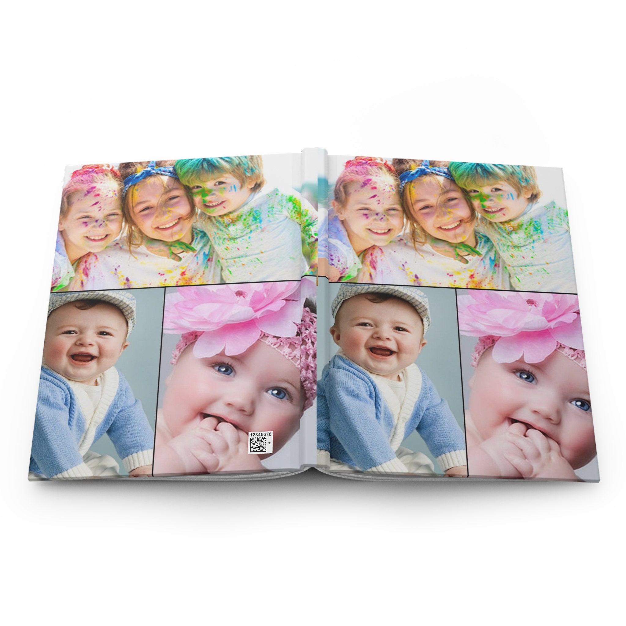 Custom Multi Photo Journal Hardcover Journal Journal Lover - Etsy