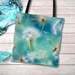 Dandelions Bag, Colorful Bag, Flower Lover Bag, Colorful Dandelions ...