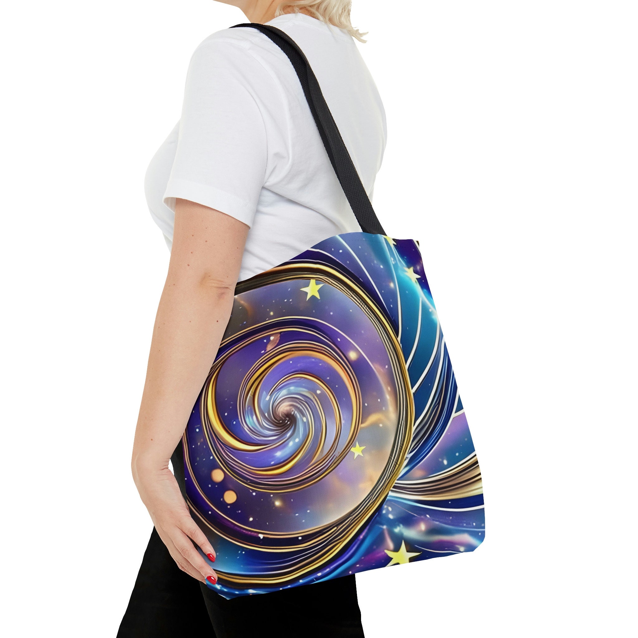 Celestial Tote Bag All Over Printed Tote Fantasy Tote Bag - Etsy