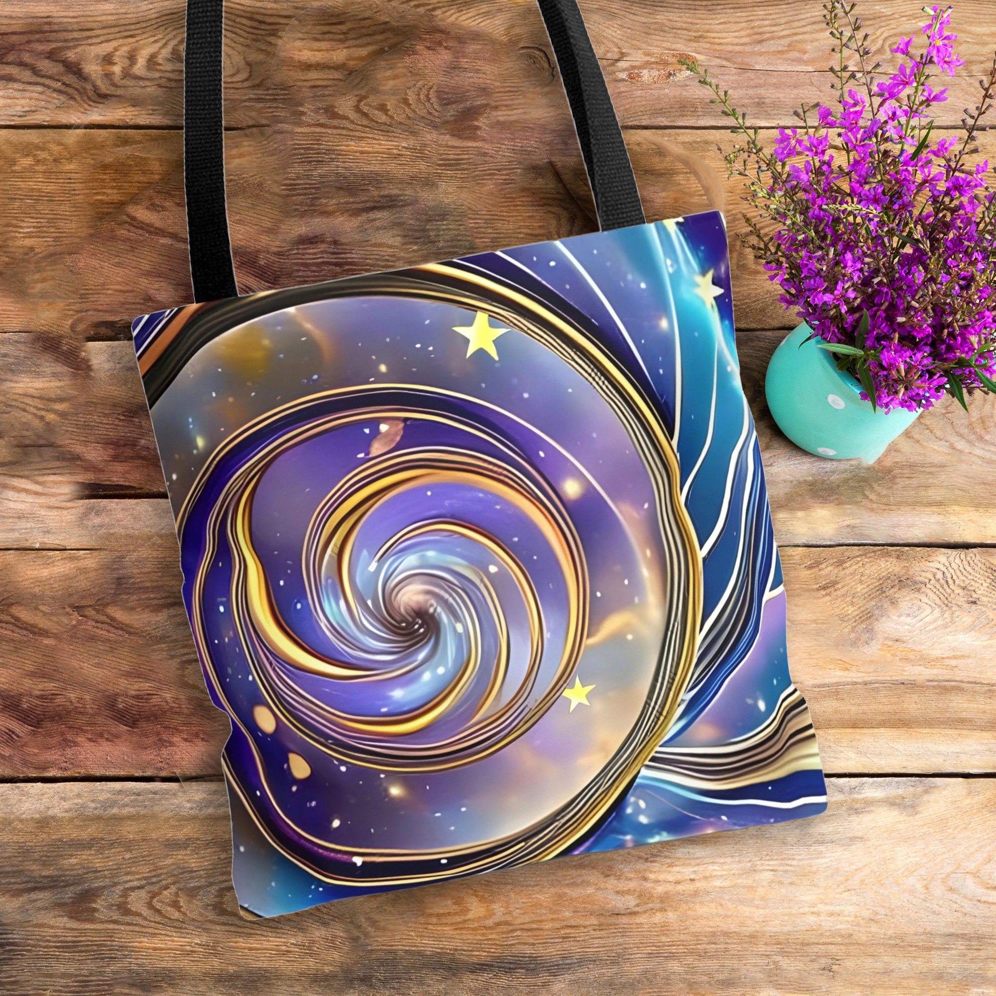 Celestial Tote Bag All Over Printed Tote Fantasy Tote Bag - Etsy