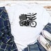 Motorcycle Long Sleeve T-shirt Motorcycle Shirt Bike Lover - Etsy