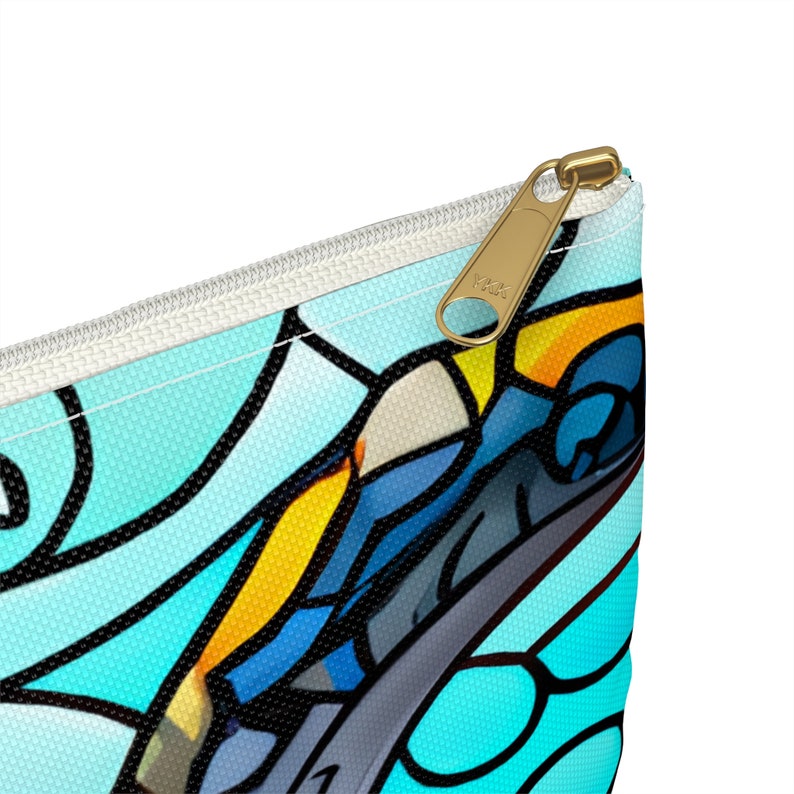 Turtle Accessory Pouch All Over Printed Bag Colorful Pouch - Etsy