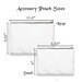 Custom Photo Accessory Pouch, All Over Printed Bag, Zippered Pouch ...