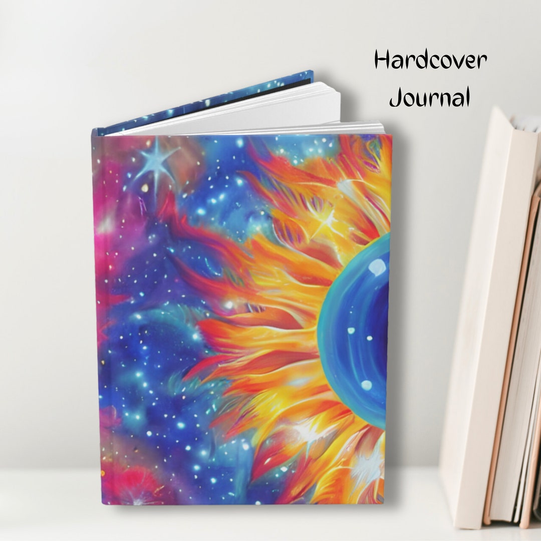 Celestial Sun Journal, Hardcover Journal, Journal Lover Gift, Beautiful ...