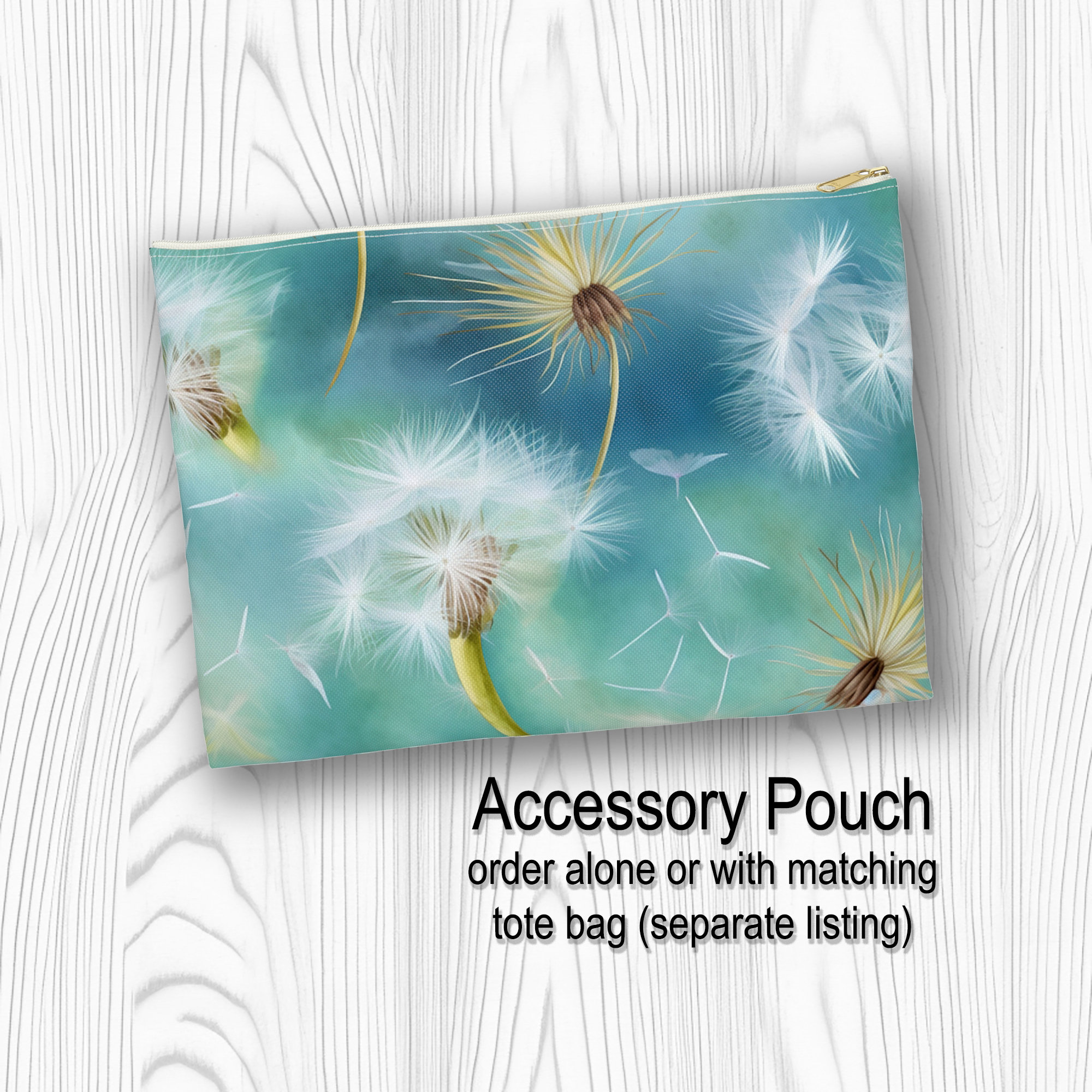 Dandelions Bag, Colorful Bag, Flower Lover Bag, Colorful Dandelions ...
