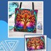 Tree of Life Tote Bag, Tree of Life Bag, Inspirational Tote Bag ...