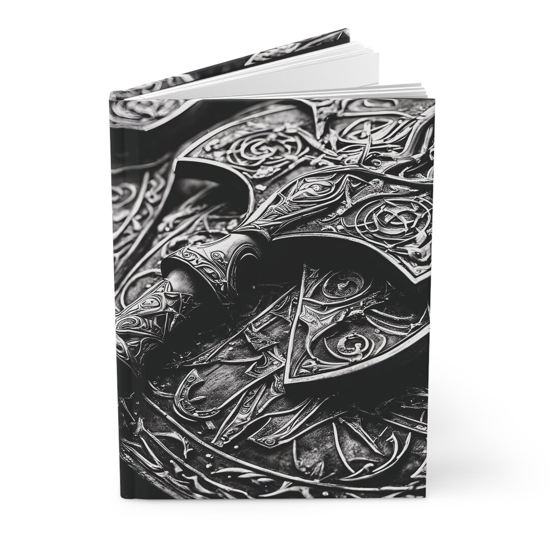 Viking Journal, Hardcover Journal, Journal Lover Gift, Viking Lover ...