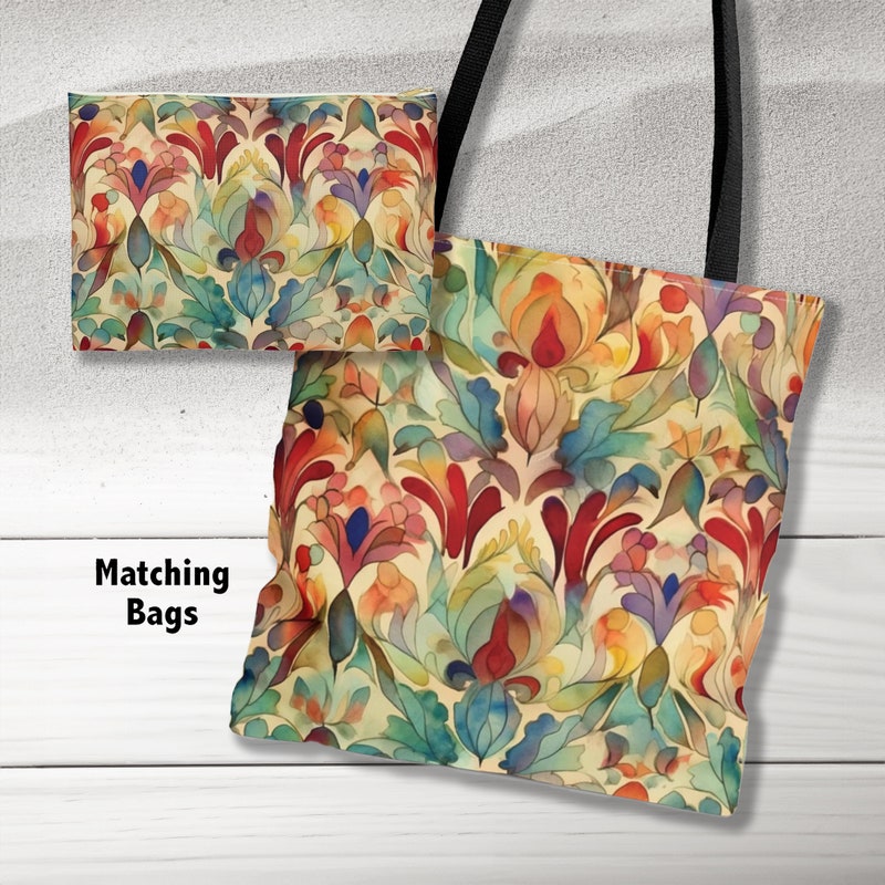 Colorful Tote Bag - Etsy