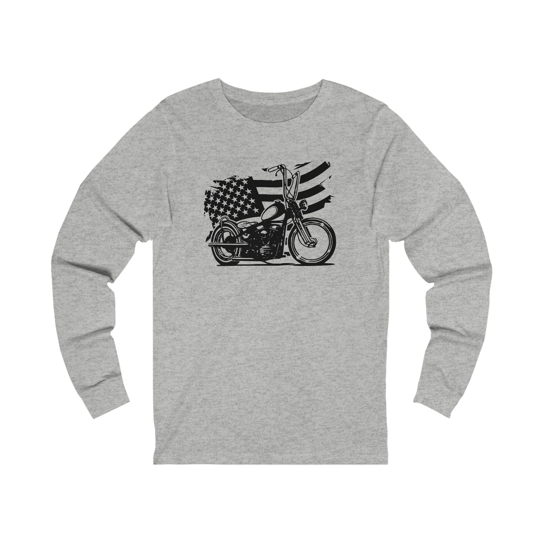 Motorcycle Long Sleeve T-shirt Motorcycle Shirt Bike Lover - Etsy
