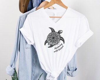 Zentangle Turtle Canvas Tote Bag Bohemian Canvas Tote - Etsy