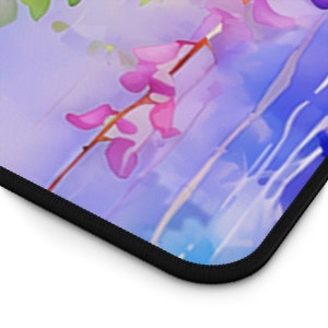 Lavender Flower Desk Mat, Lavender Mouse Pad, 3 Sizes Available, Gift ...