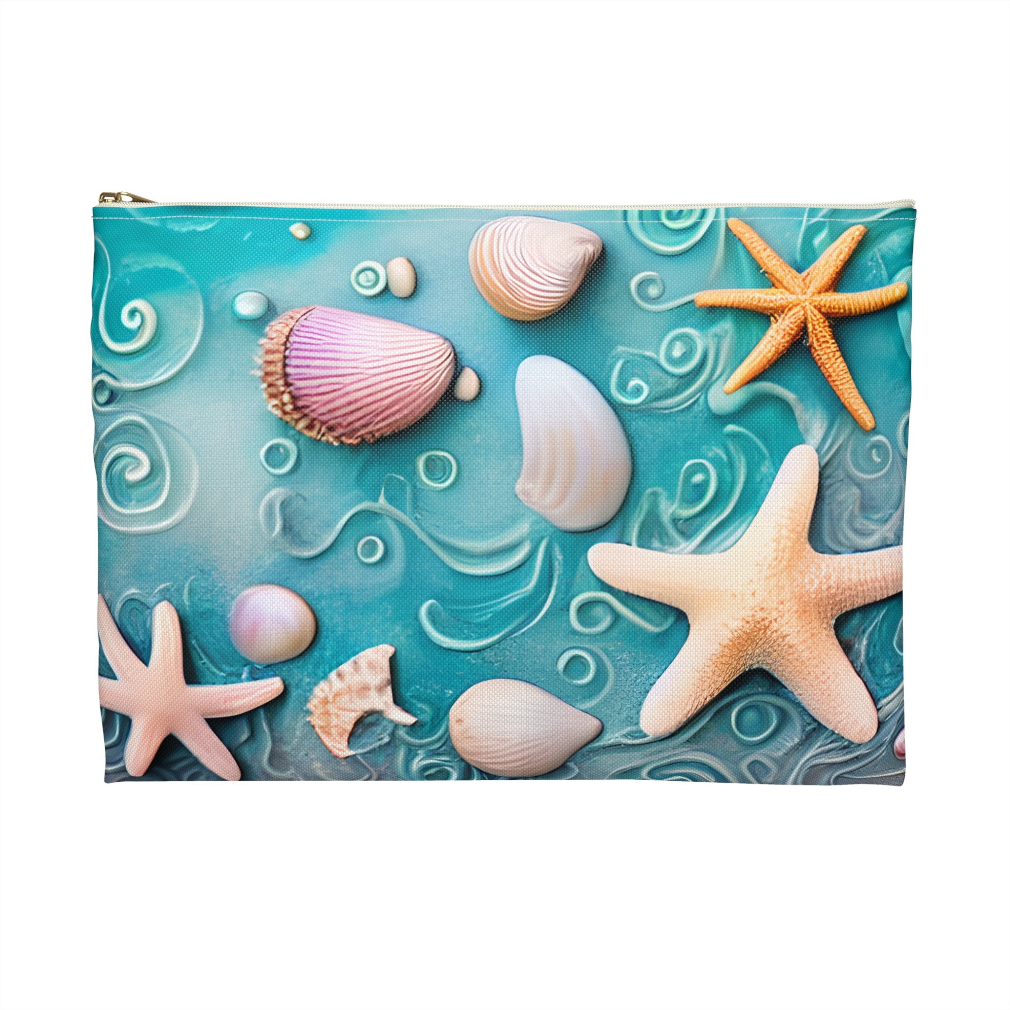 Beach Accessory Pouch All Over Printed Bag Colorful Pouch - Etsy