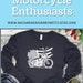 Motorcycle Long Sleeve T-shirt Motorcycle Shirt Bike Lover - Etsy