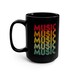 Retro Music Coffee Mug Music Lover Coffee Mug Vintage Era - Etsy