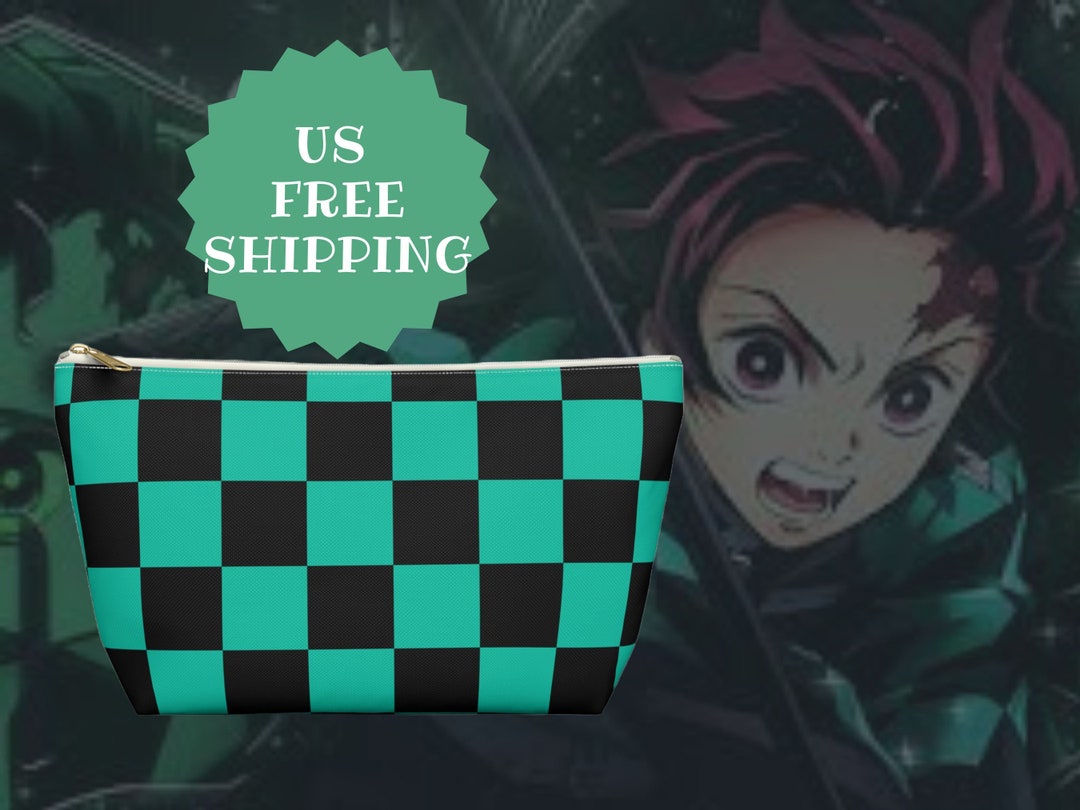 Kamado Tanjiro Accessory Pouch Demon Slayer Kimetsu No Yaiba - Etsy
