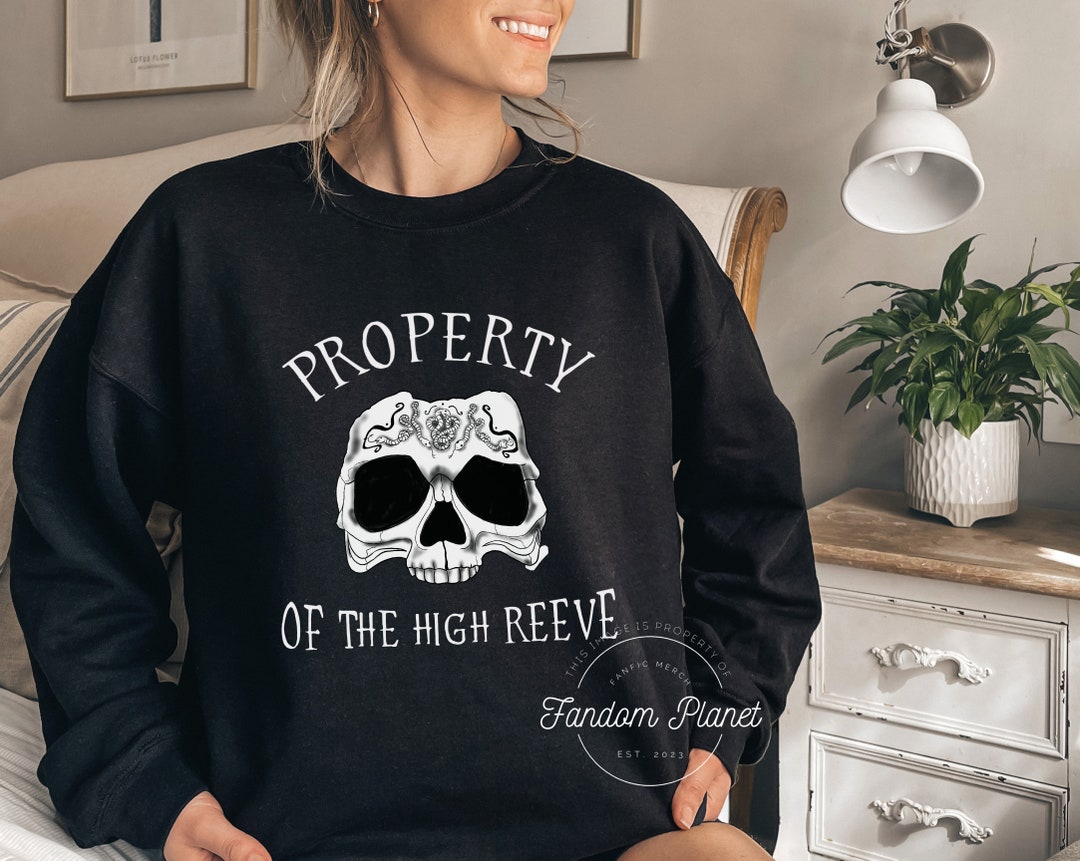 High Reeve Sweatshirt: Manacled Fanfiction, Dramione Fandom Gift - Etsy