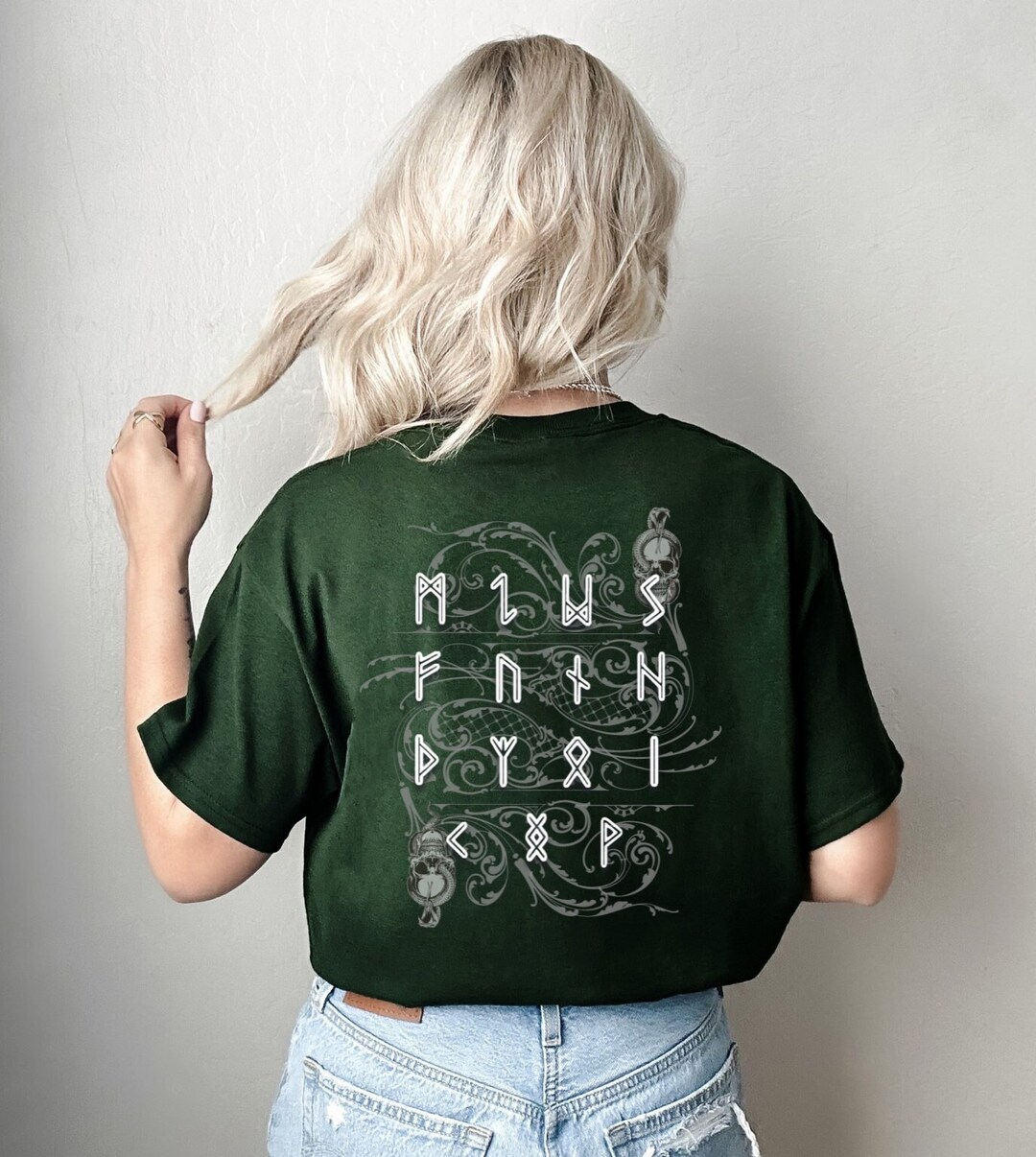 Malfoy Runes Tshirt, Draco Shirt, Manacled Tshirt, Manor Shirt ...