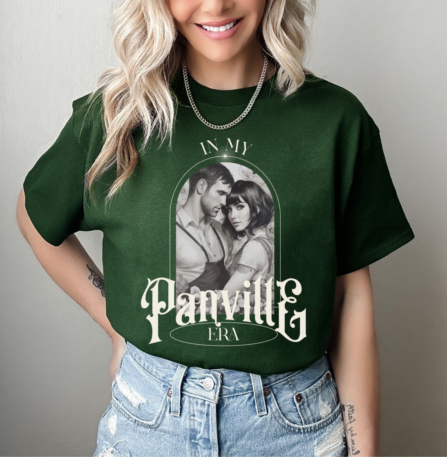Panville Era Shirt Panville Fanfic Merch Dramione Sweater - Etsy UK