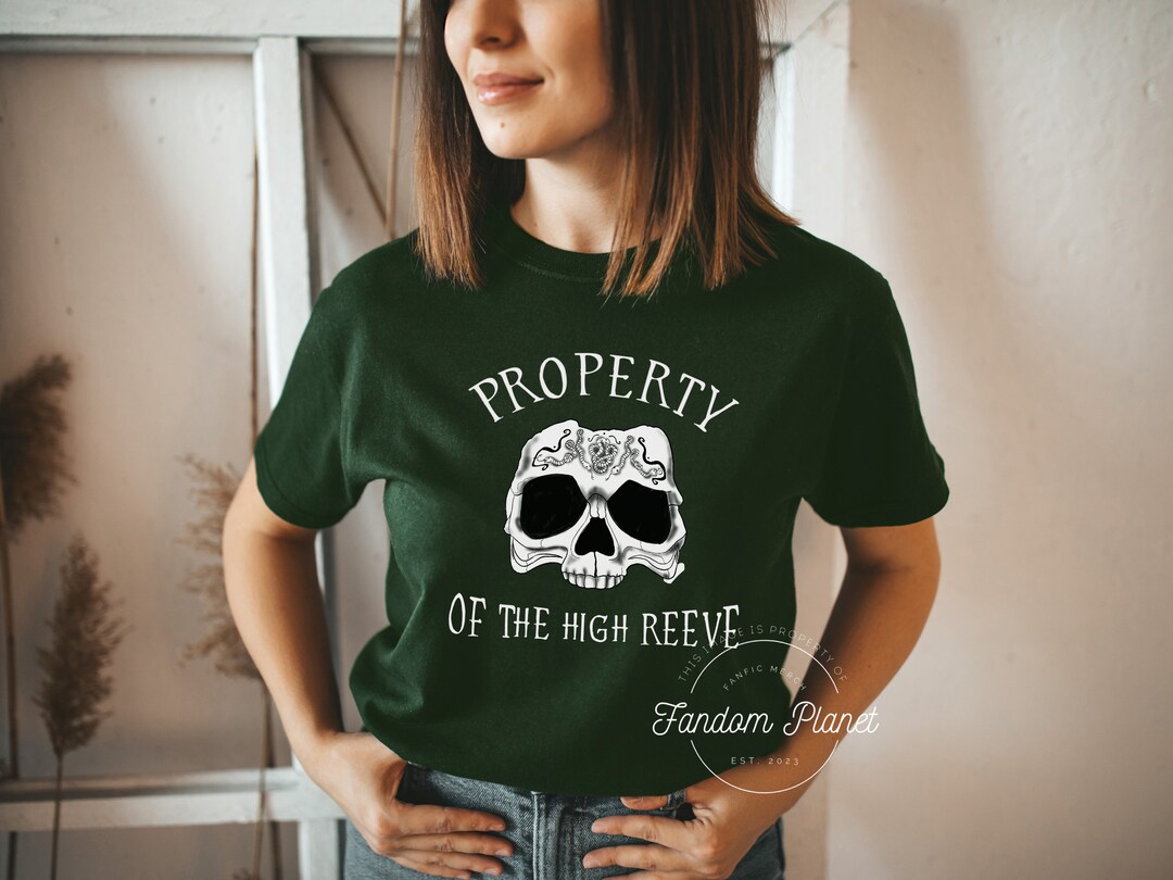 High Reeve Tee, Fanfic Merch, Draco Shirt,booktok Tee, Ao3, Senlinyu ...